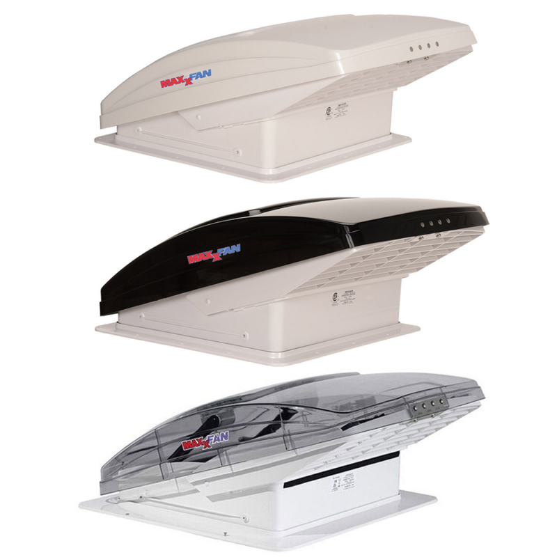 MaxxFan DeLuxe Takluke 40x40 | Kjøp hos Campmarket