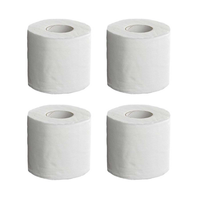 Campout Toalettpapir 4-Pack | Kjøp hos Campmarket